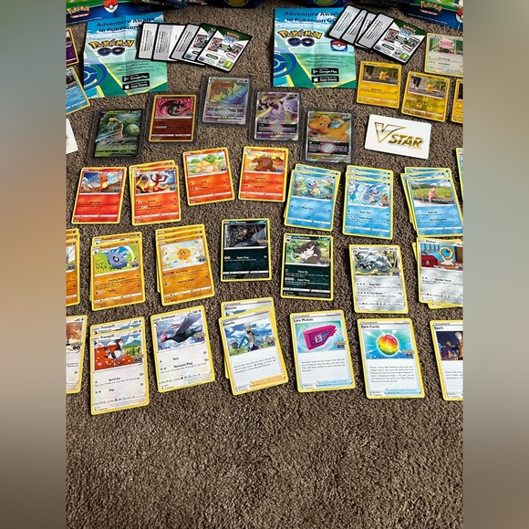Pokemon | Toys | Pokemon Go Trading Card Bundle | Poshmark